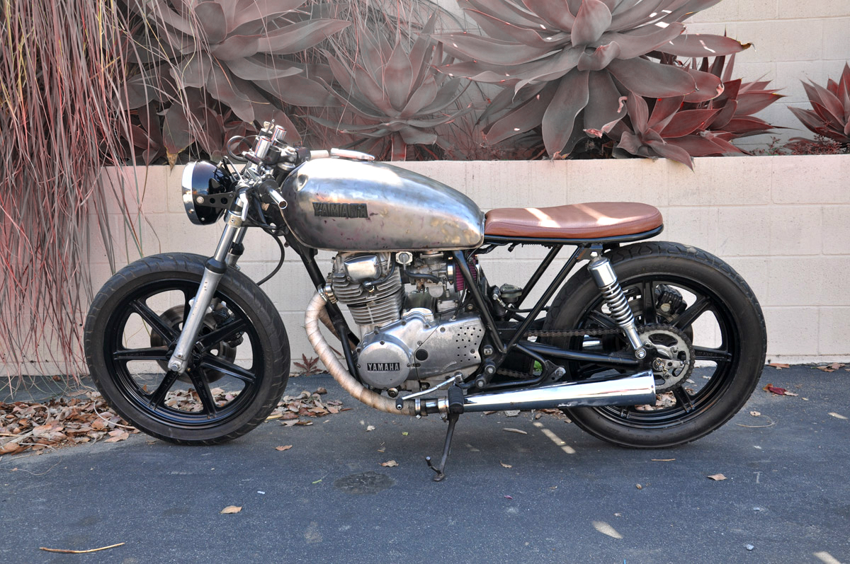 XS400 Dirty build - Inazuma café racer