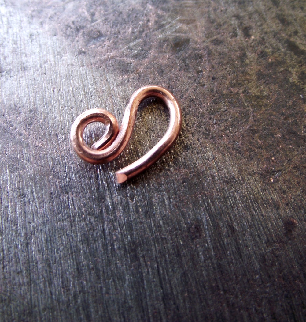 Love My Art Jewelry: Copper Tube Clasp - Boot Camp Tutorial