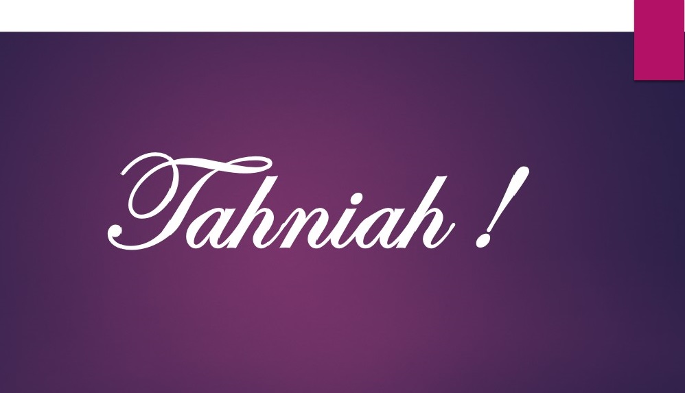 SEKALUNG PENGHARGAAN DAN UCAPAN TAHNIAH - SMK Pasir Mas