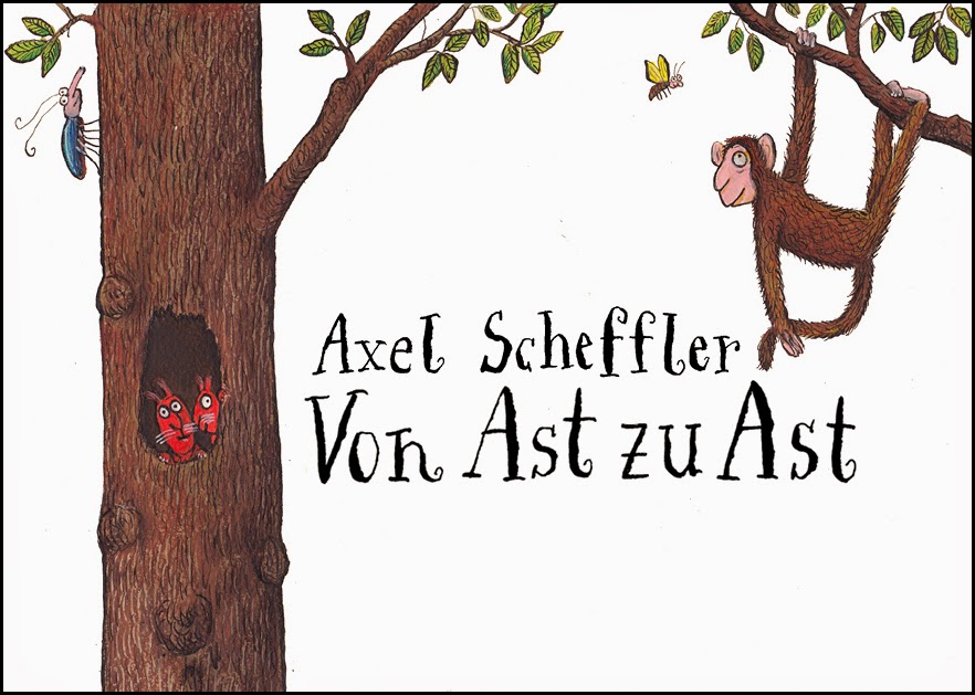 Rotraut Susanne Berner: Axel Scheffler in der Tollen Galerie