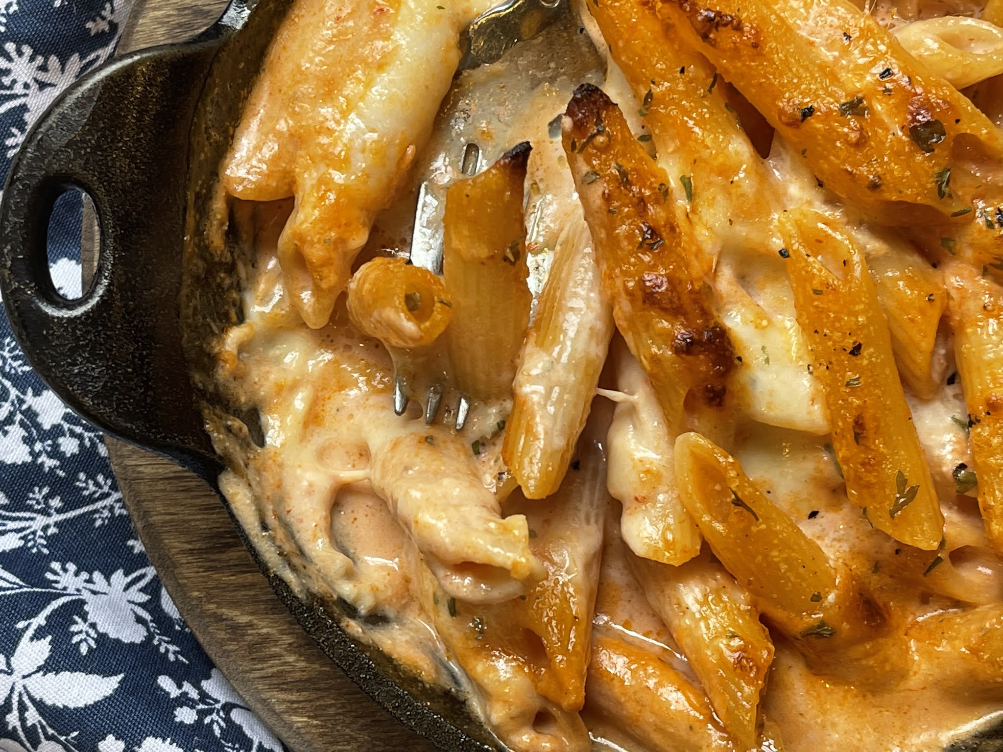 Stirring the Pot: Ina Garten's Penne with Five Cheeses