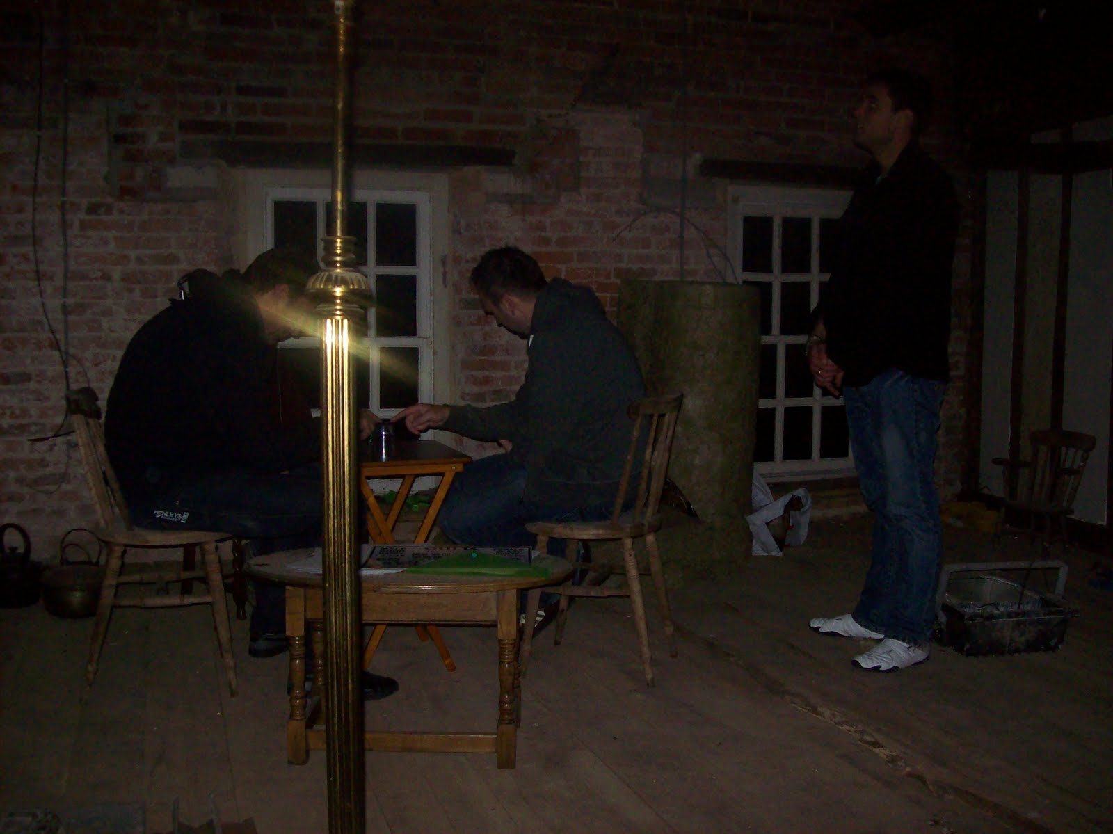 A GHOST HUNTERS DIARY: HALLOWEEN AT HANKELOW HALL