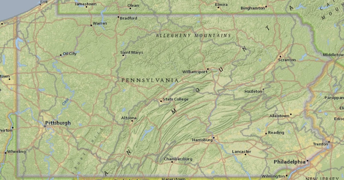 PA Environment Digest Blog: U.S.G.S. Pennsylvania Water Science Center ...