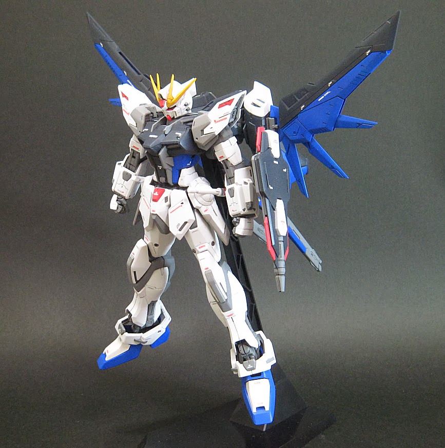 GUNDAM GUY: MG 1/100 Build Strike Gundam Full Package - Freedom Gundam ...