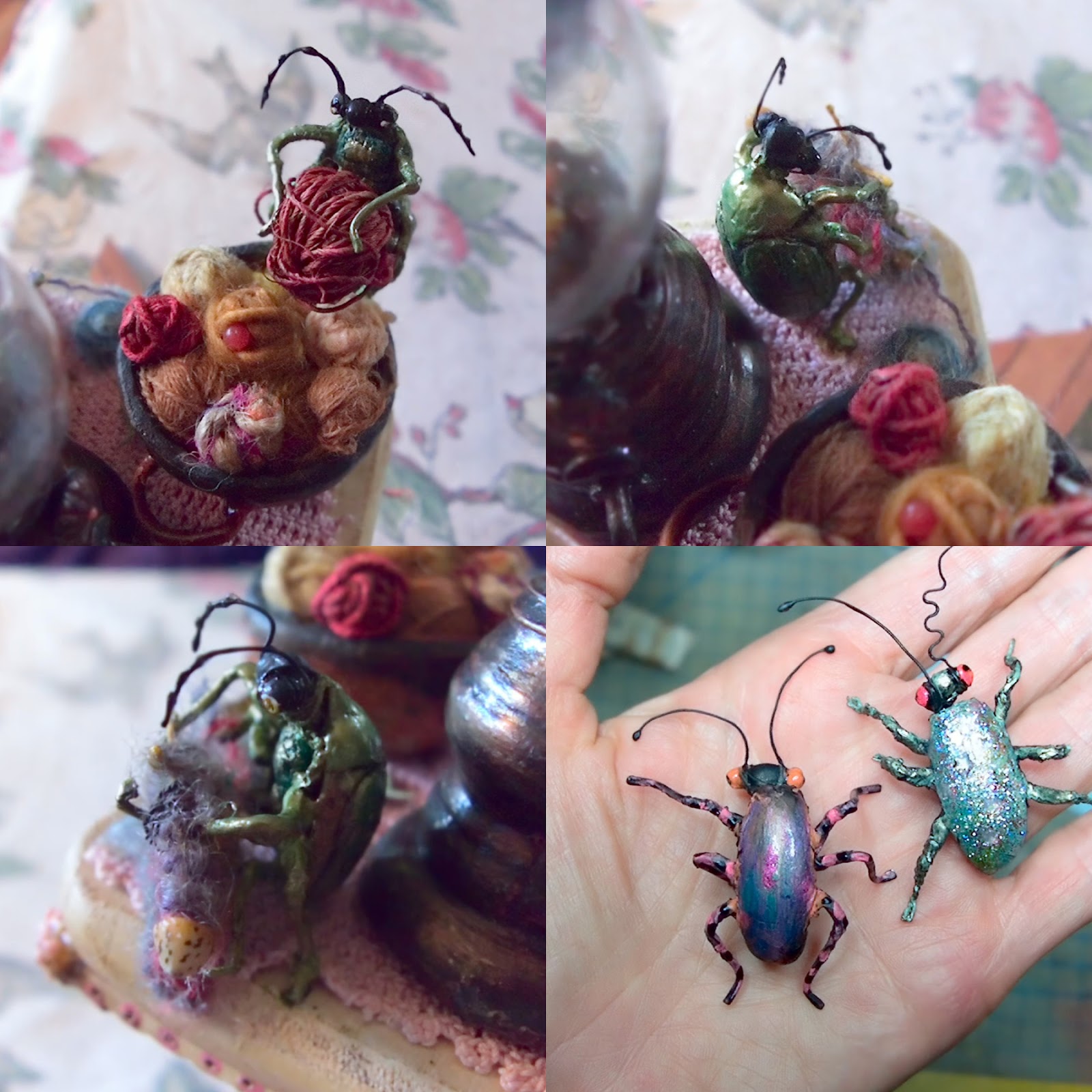 Knitting Beetles!