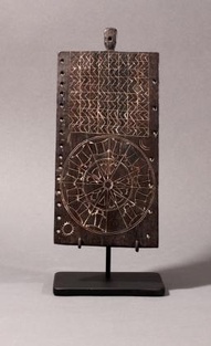 with an artist's hand: A fascination with symbology and script