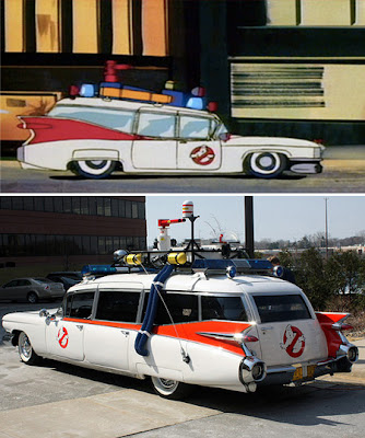 Weird and Funny: Real Cars Inspired by Cartoons