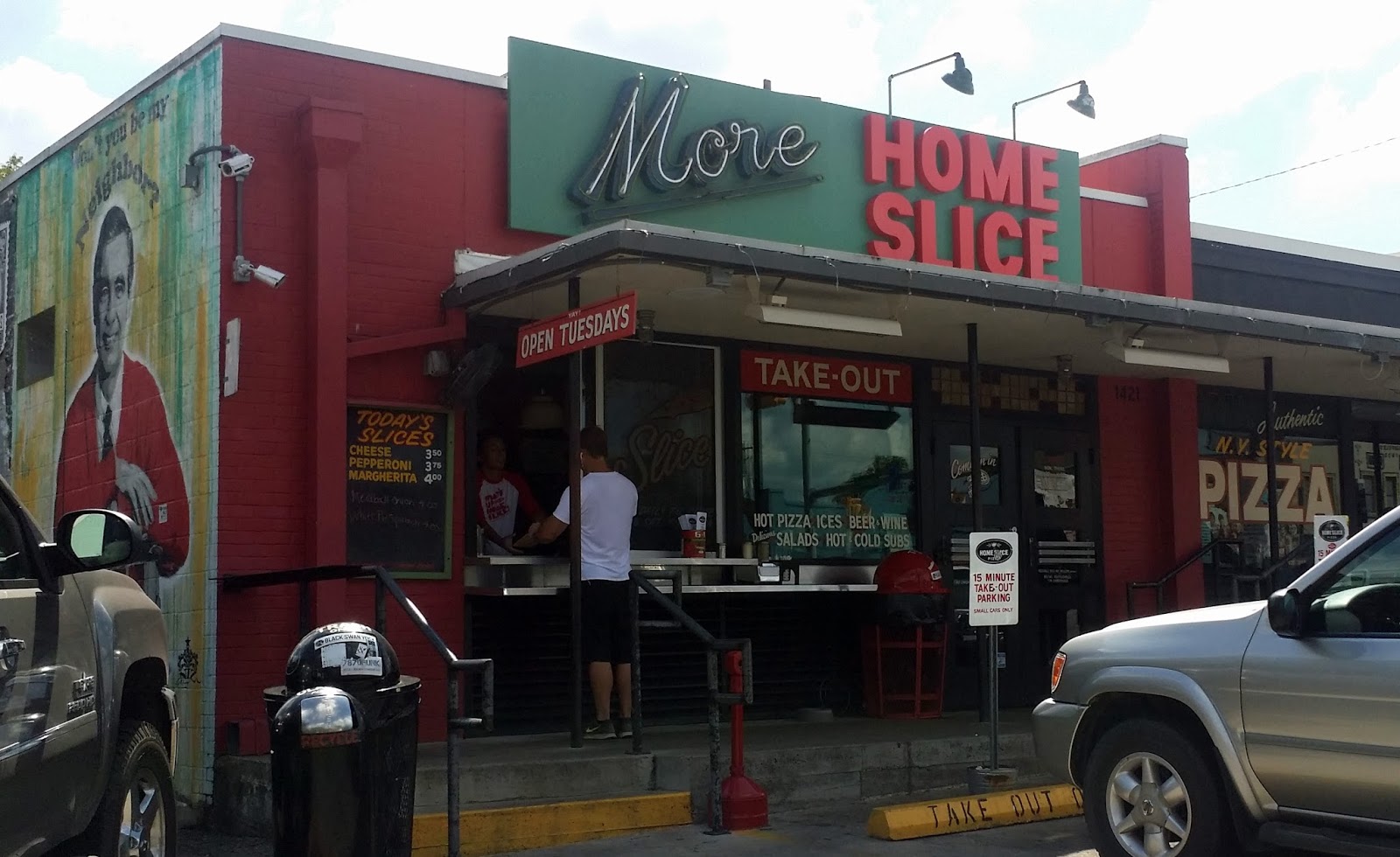 Pizza Quixote: Review: Home Slice Pizza, Austin TX