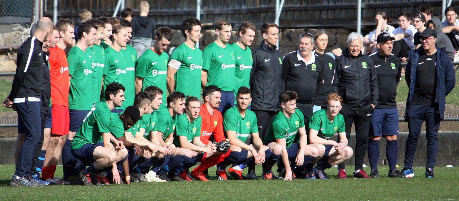 Walter Pless on Association Football: Tasmania can hold their heads ... Walter Pless on Association Football: Tasmania can hold their heads ...