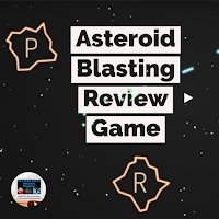 The Tech Savvy Science Teacher: Asteroid Blasting Review Game
