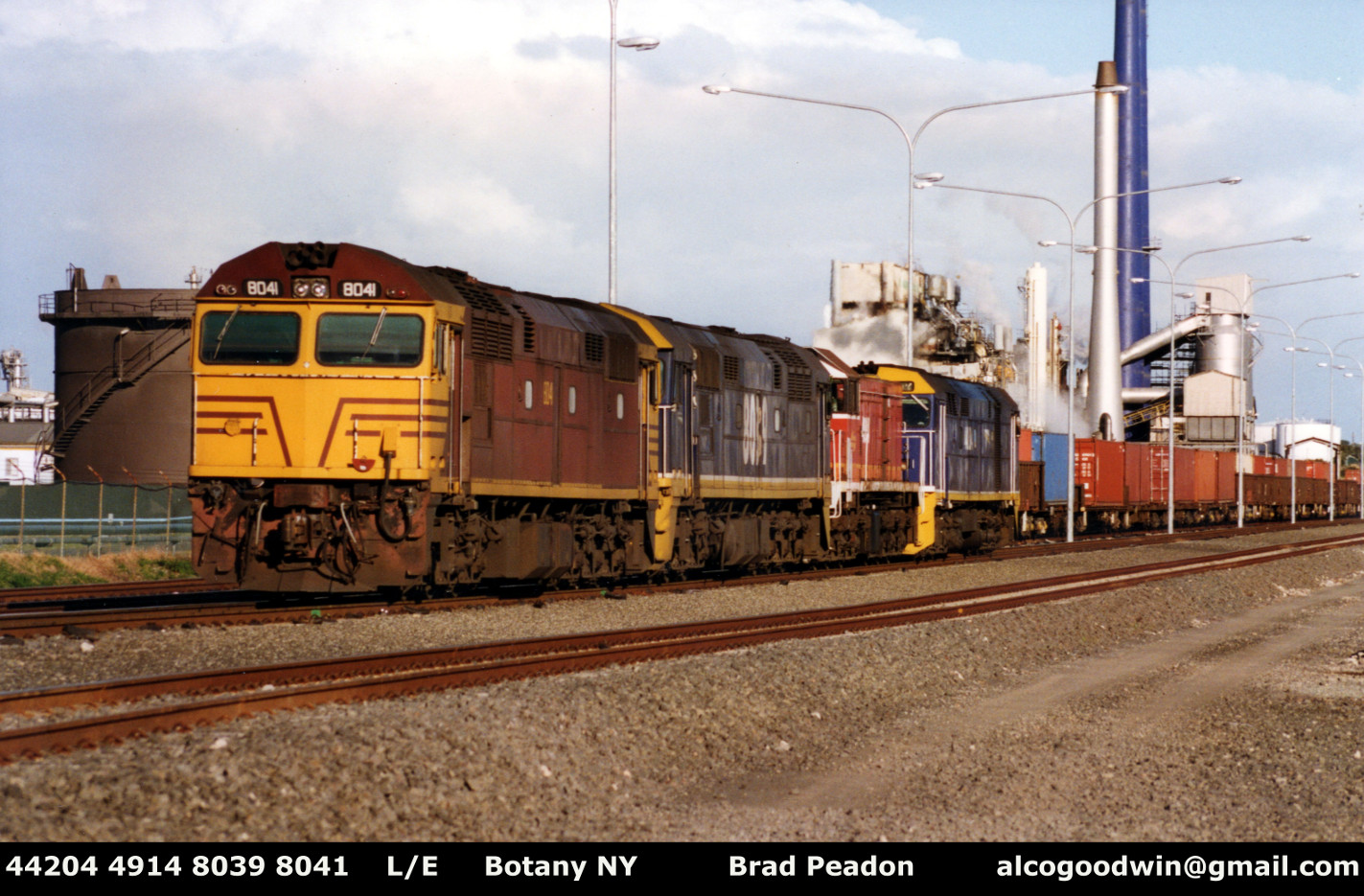 Australian Locomotive Rosters