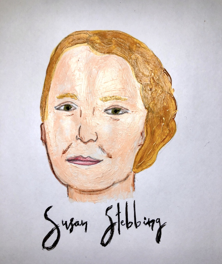 24 de marzo: Susan Stebbing (Margarita Santana)