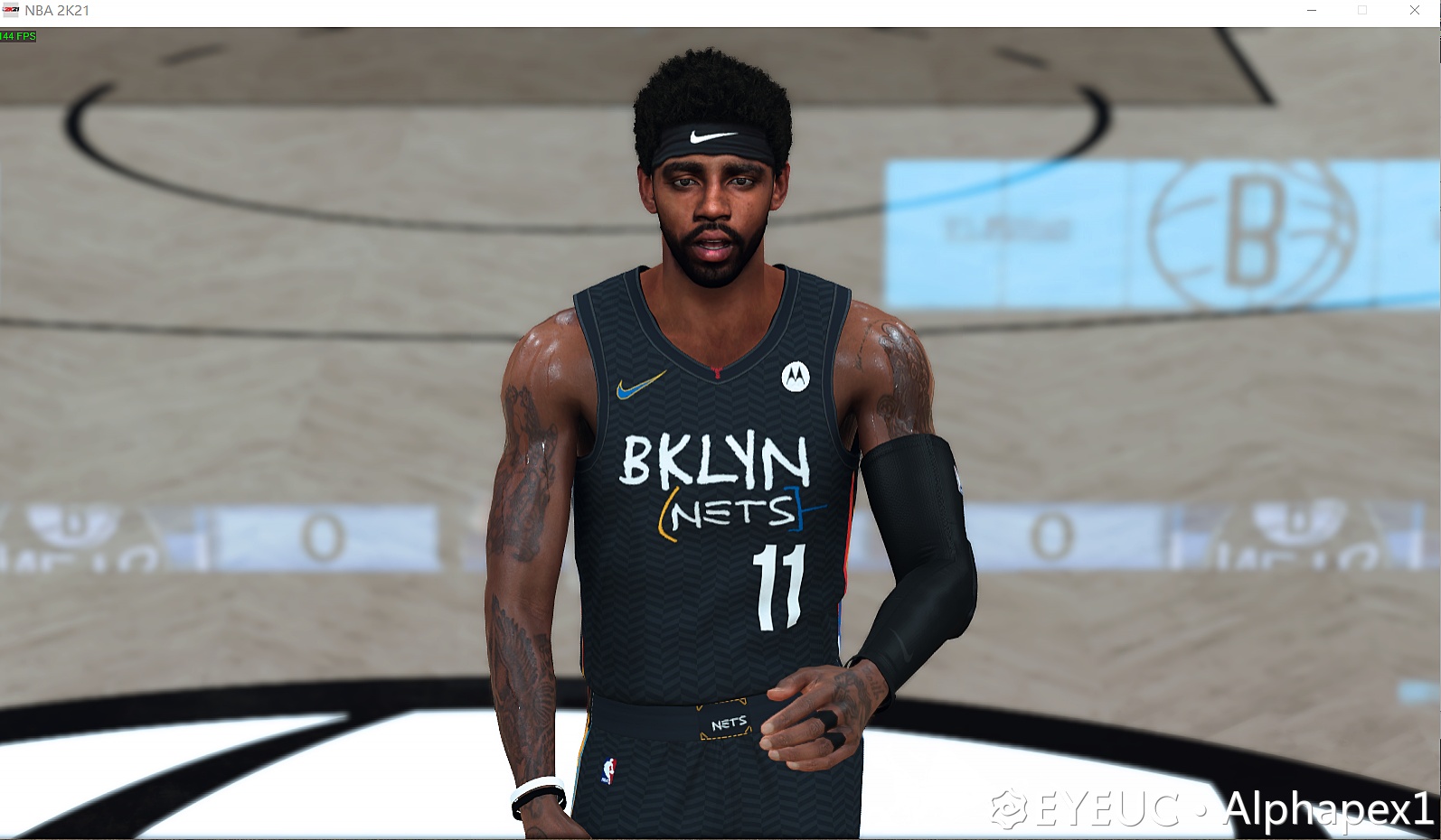 Kyrie Irving Cyberface and Body Model by Alphapex1 [FOR 2K21]