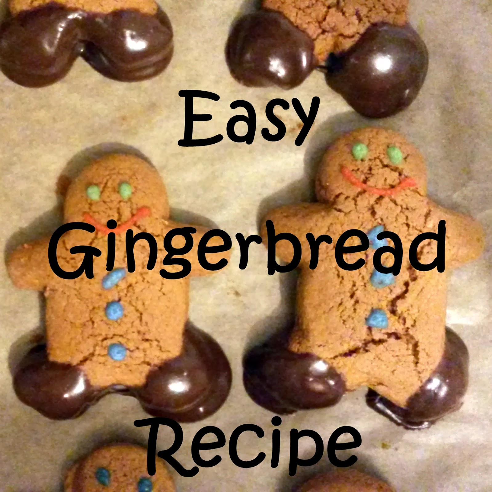Single Mother Ahoy!: Recipe: Simple Gingerbread