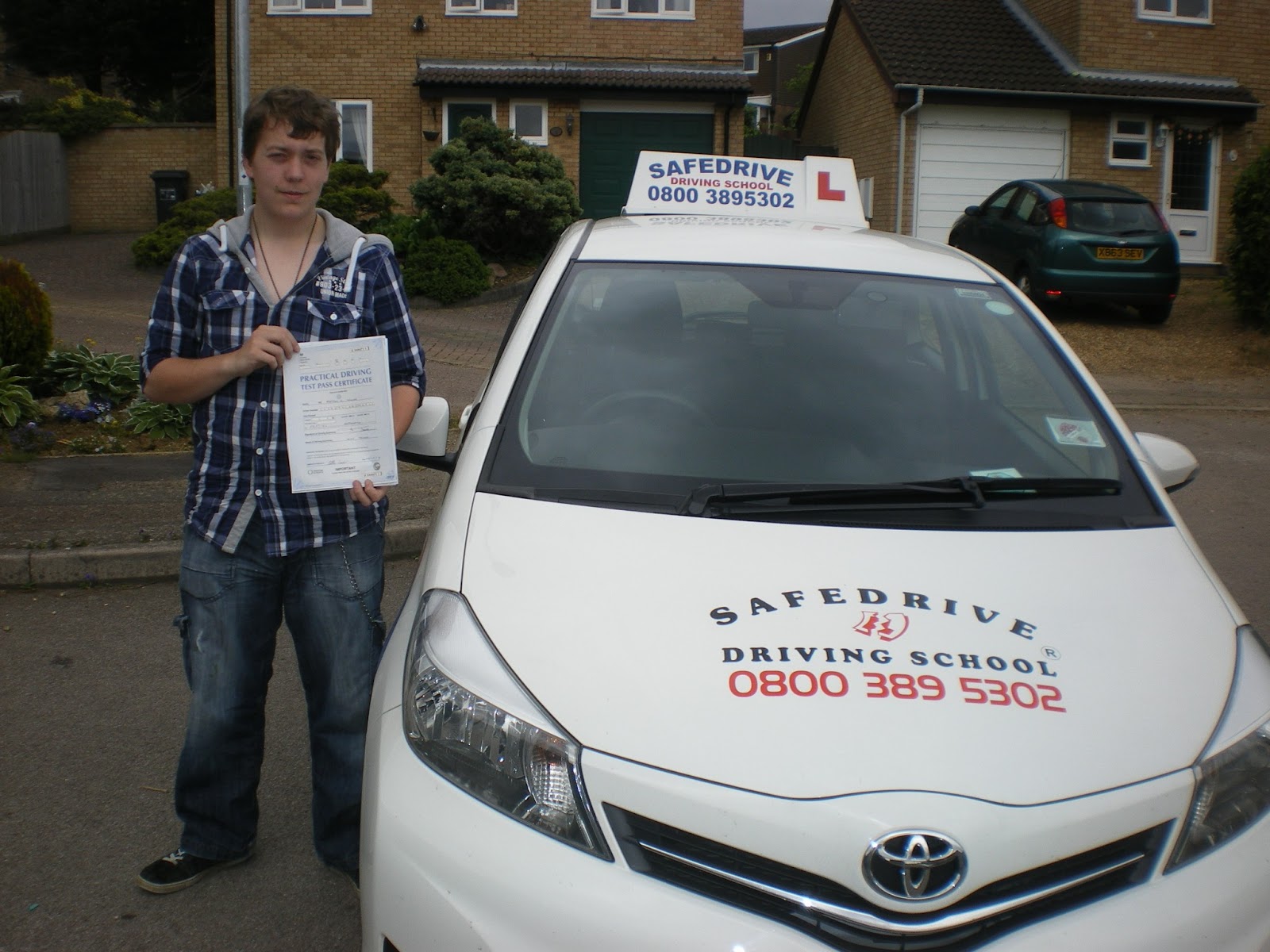 Safedrive Stars: July 2013