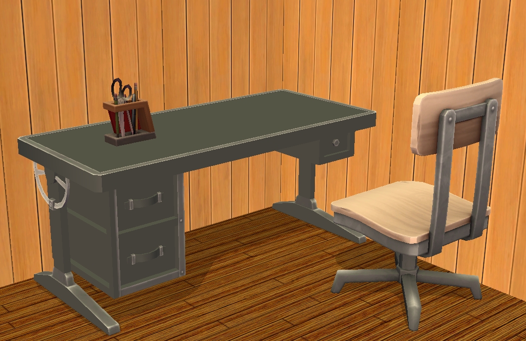 TheNinthWaveSims: The Sims 2 - The Sims 4 Drafting Study For The Sims 2