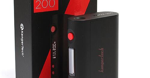 Vapour India: Original Kangertech Kbox 200 TC MOD