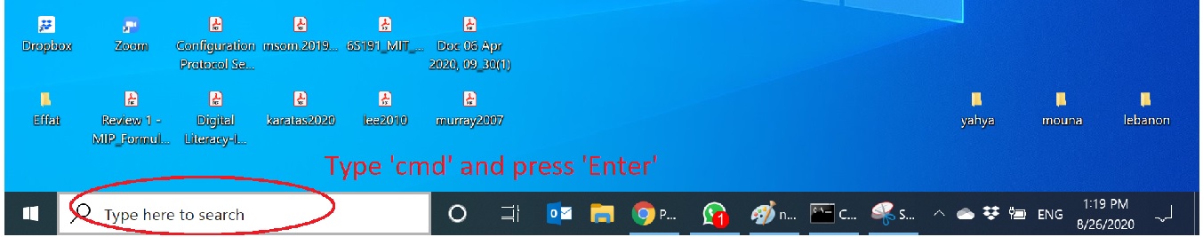 Installing Python For Beginners Windows Users