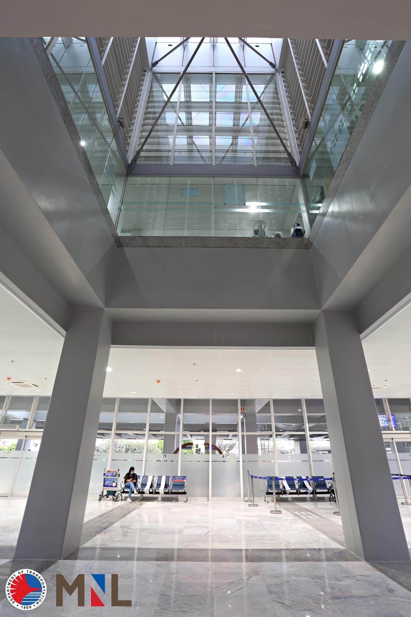 GOOD NEWS: NAIA Terminal 2 Rehabilitation Getting Closer to Completion ...