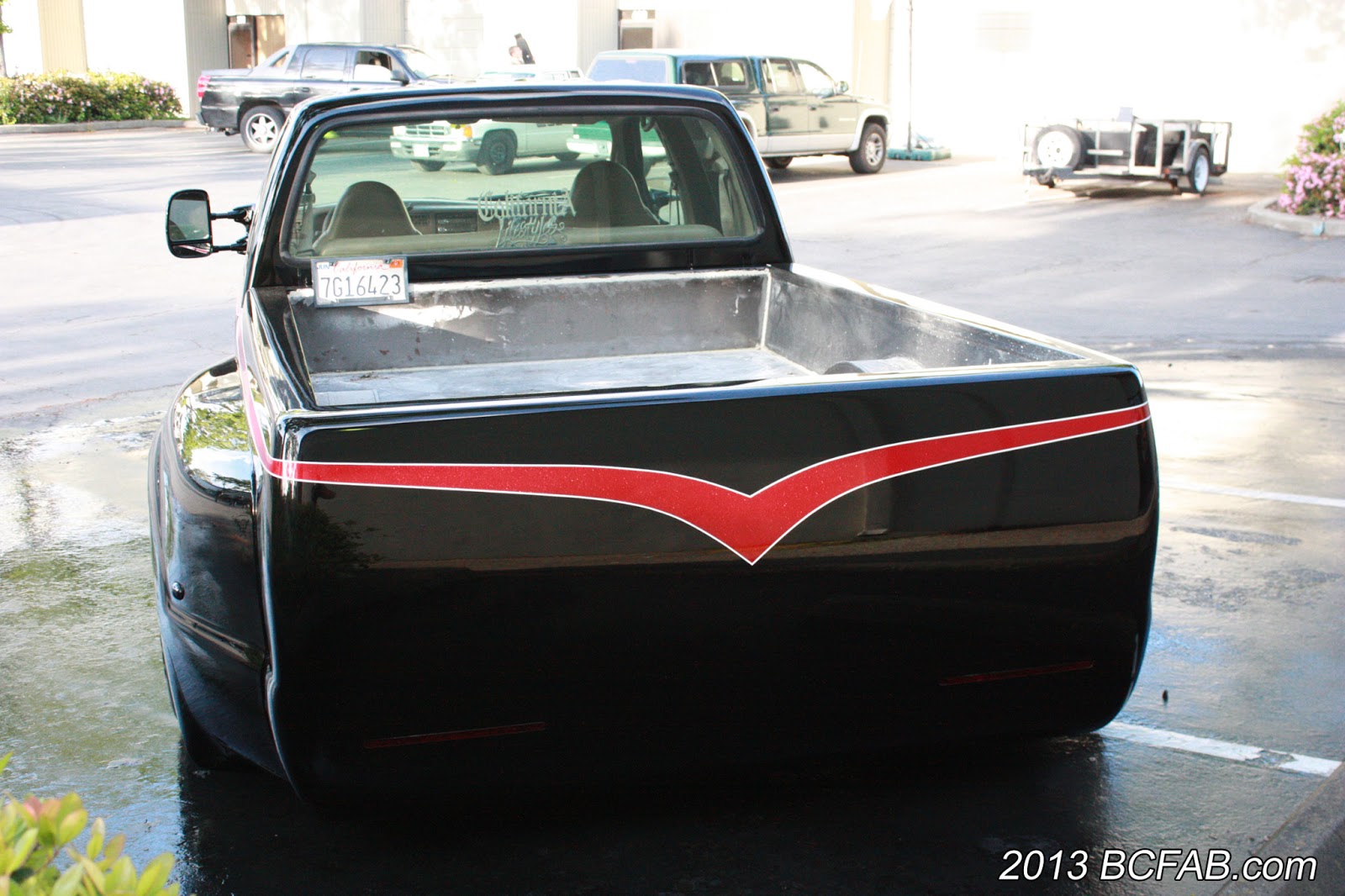 BC Fabrication: Ricky's F350 Dually - Fresh Paint!