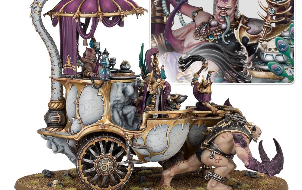New Slaanesh Teaser! Video and Images+ AT and 40k! - Faeit 212