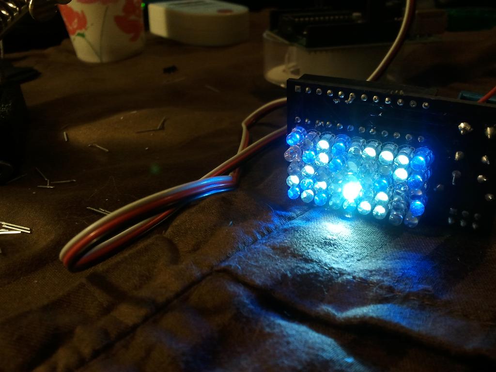 Paul's Second R2-D2 Build: Continuing work on the Arduino powered Front ...