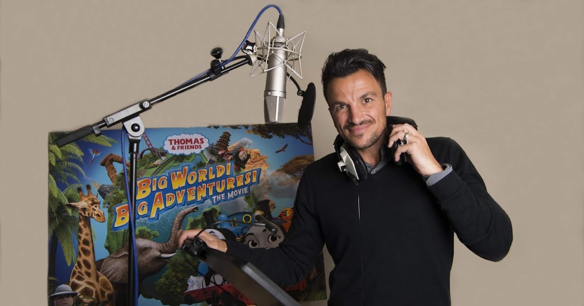 NickALive!: Peter Andre to Voice Mischievous Australian Rally Car 'Ace ...