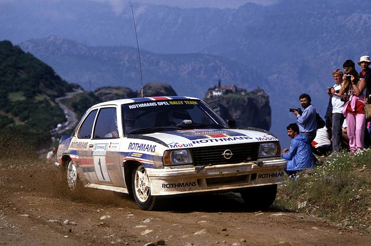 1 Walter RÖHRL - Christian GEISTDÖRFER Opel Ascona 400 29 Rally ...