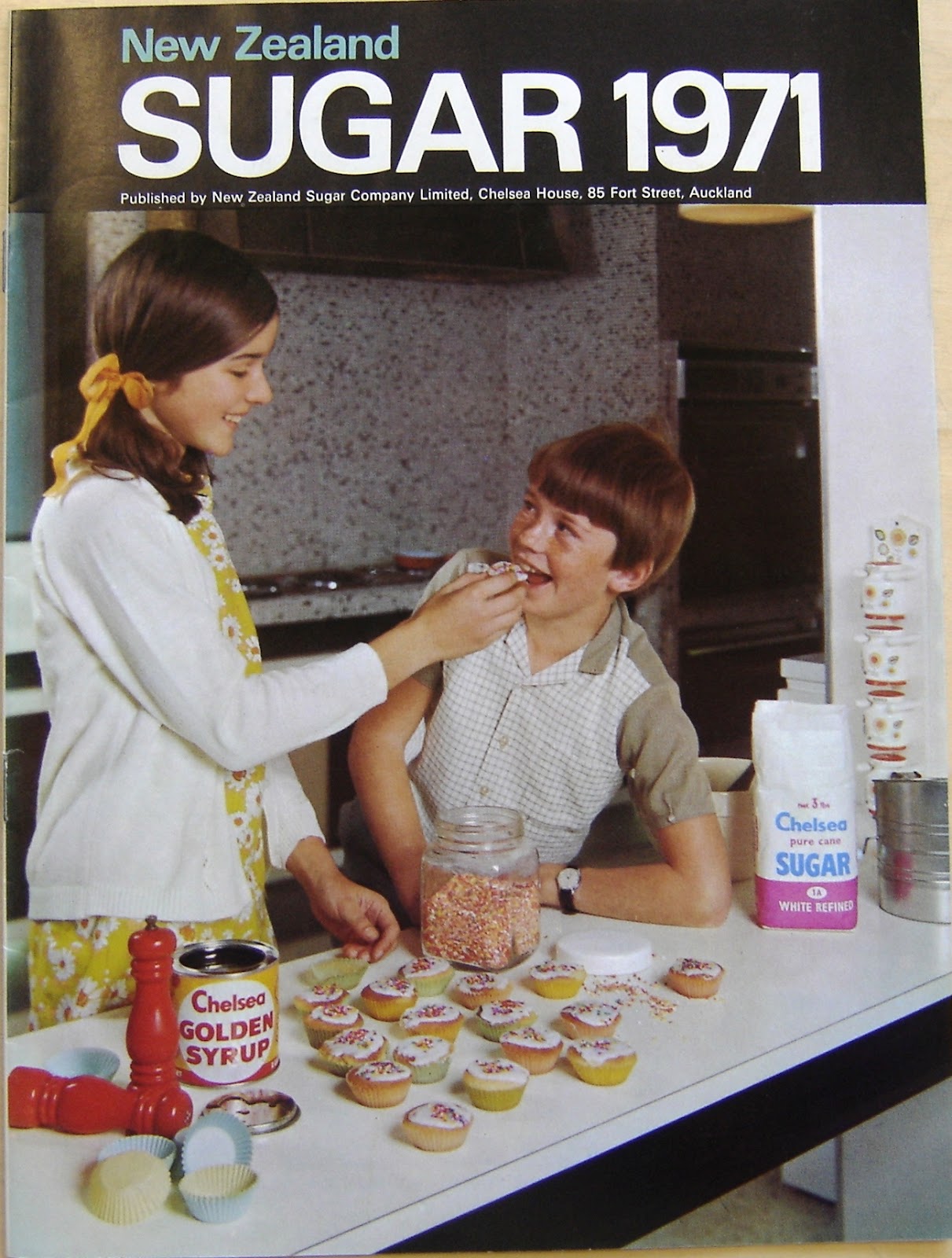 When sugar was good for you ...