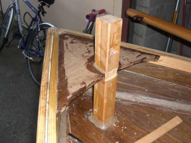 SFD-Stornoway-12-Nenagh: Foredeck, Mast Support, Samson post and Breasthook