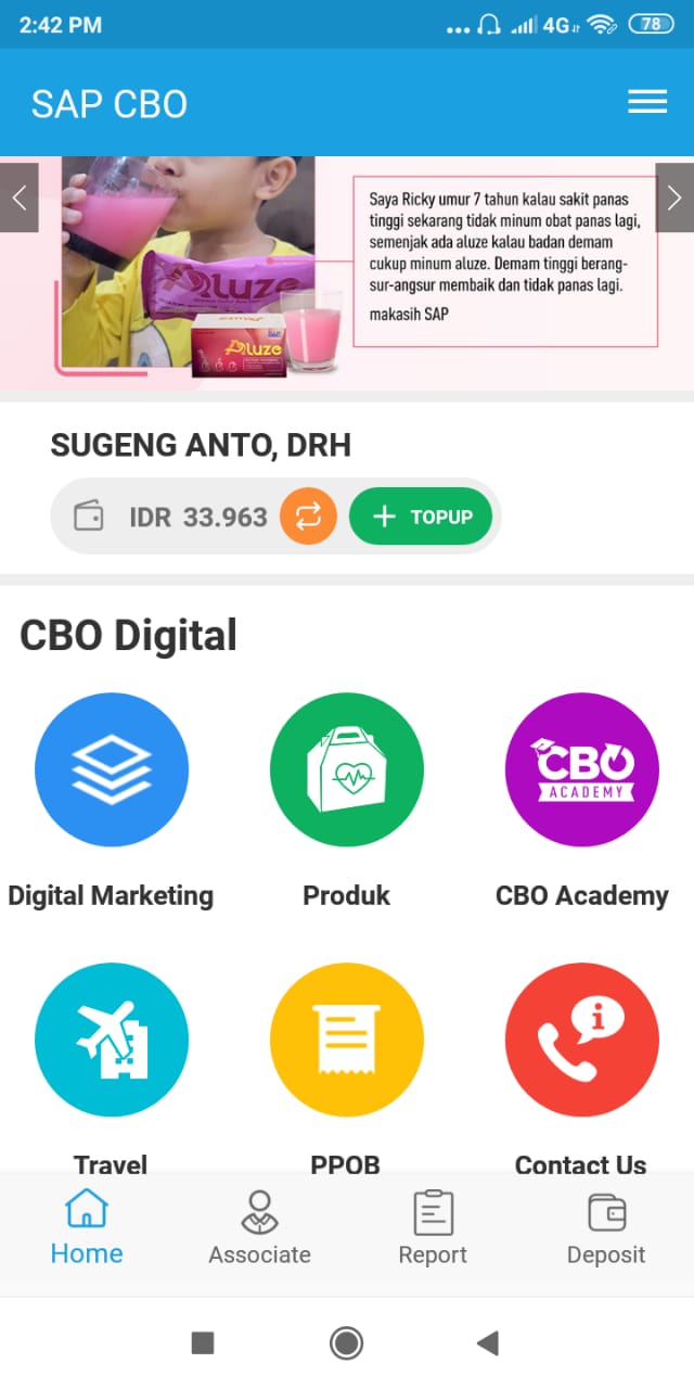 Registrasi dan Install CBO Academy - BOSS INDONESIA