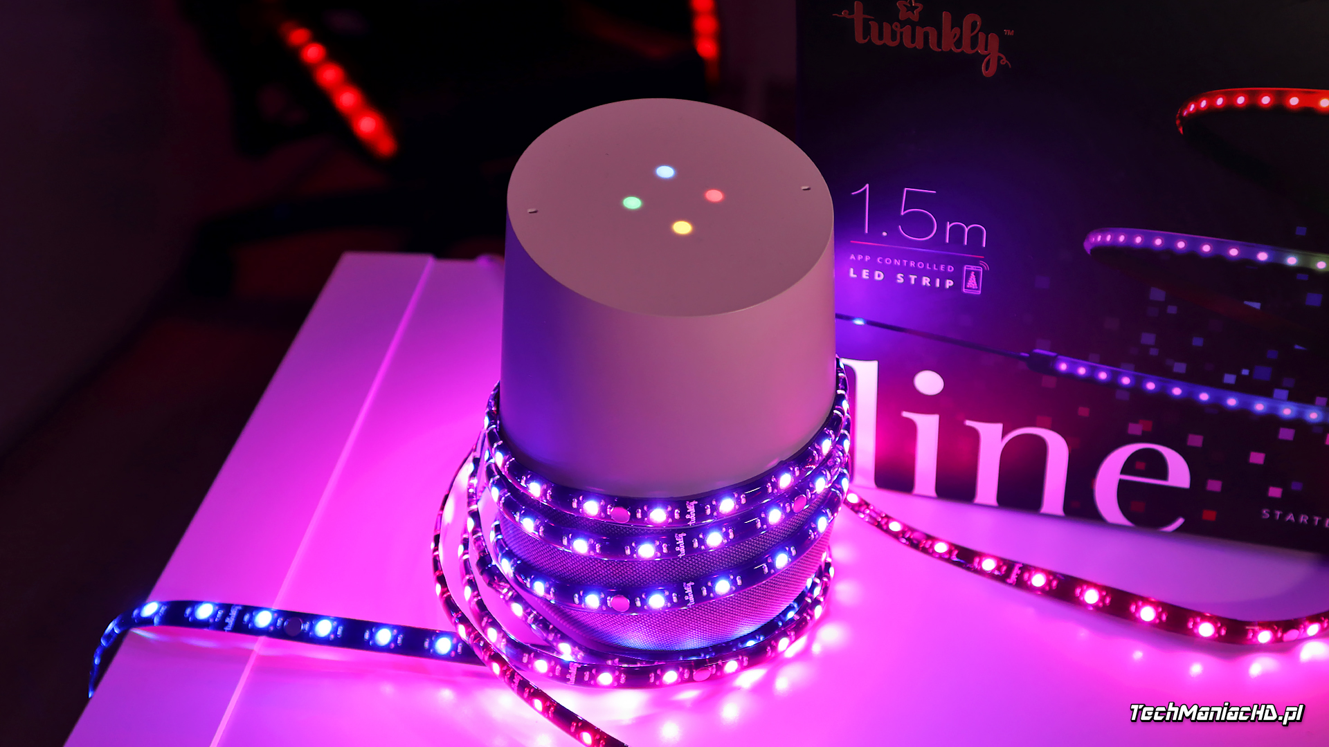 TechManiacHD: Twinkly Line - prawdziwie wielobarwne oświetlenie