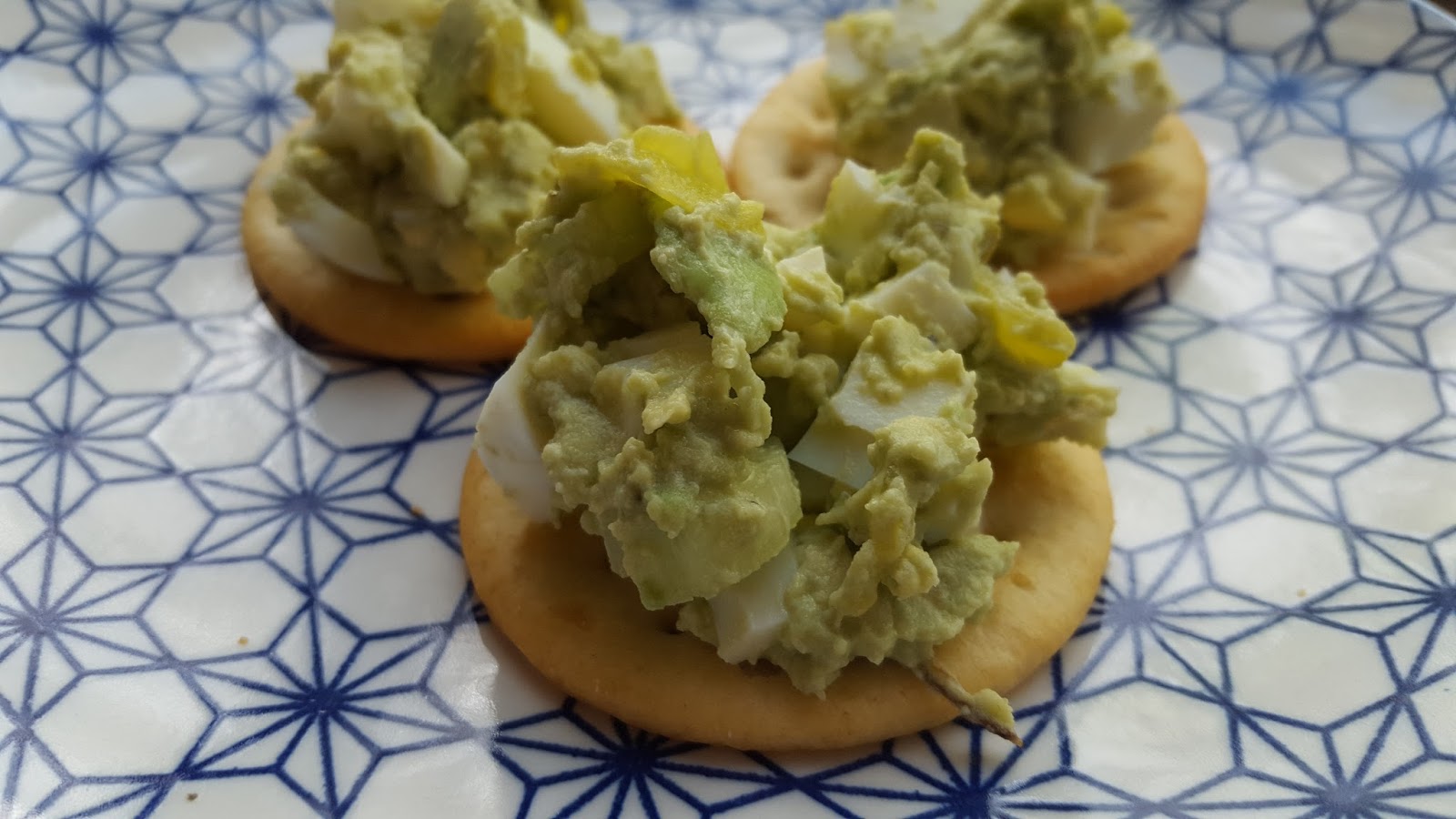 #FoodieExtravaganza ~ Avocado Egg Salad