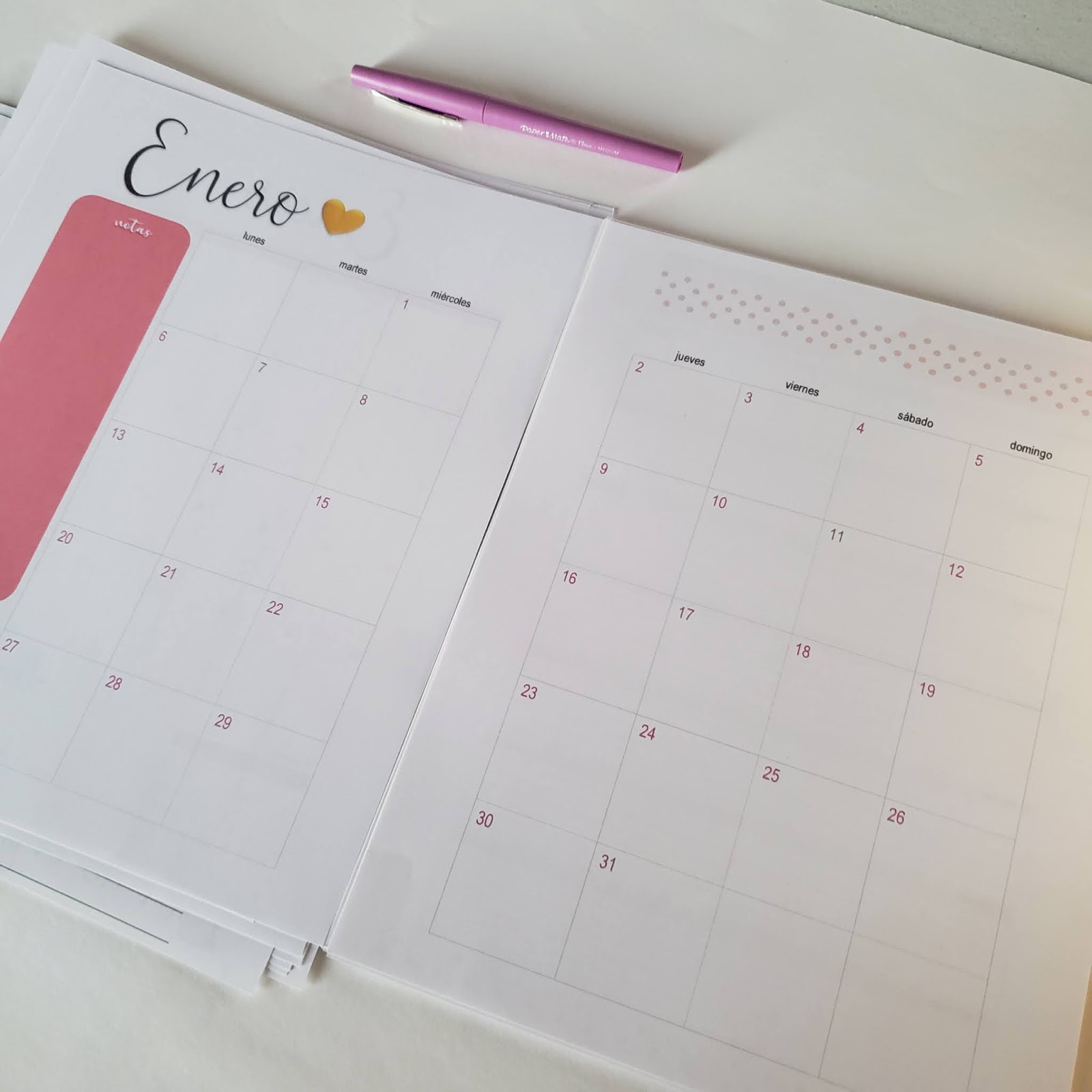 agenda Pink :::...💖