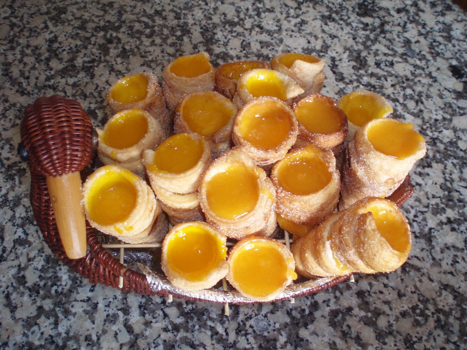 Bolos&Tentações: Conjunto formas para cornucópias