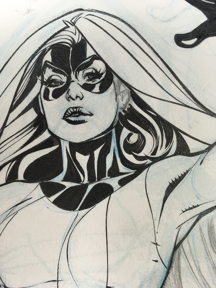 The Bombshellter: Medusa Inhumans Vs X-Men #5 Cover Step by Step Part 2 ... The Bombshellter: Medusa Inhumans Vs X-Men #5 Cover Step by Step Part 2 ...