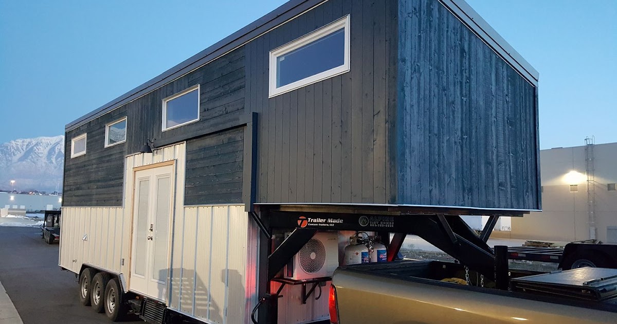 TINY HOUSE TOWN: Custom Home From Alpine Tiny Homes