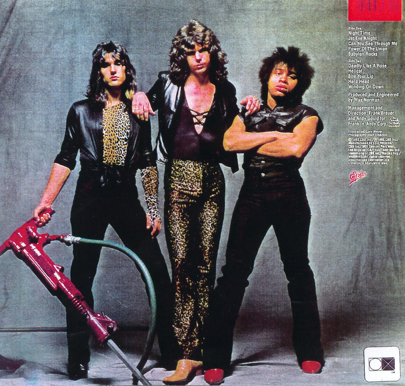 Jolly Joker`s Ohrenbalsam: VENDETTA, VENDETTA, 1982, IMPORT CD, 2007