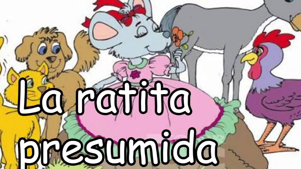 MIS PEQUES: LA RATITA PRESUMIDA.