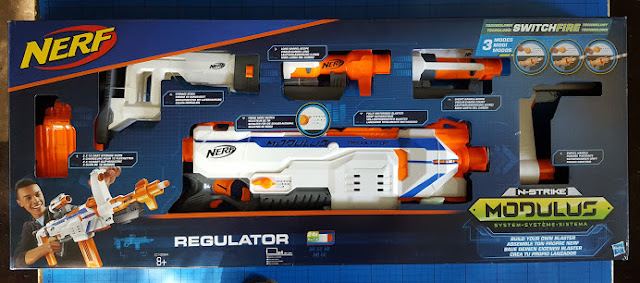 The Brick Castle: Nerf N-Strike Modulus Regulator Blaster Review for ...