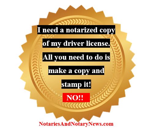 Notaries and Notary News by Brenda Stone: "Notarized Copies" of ...