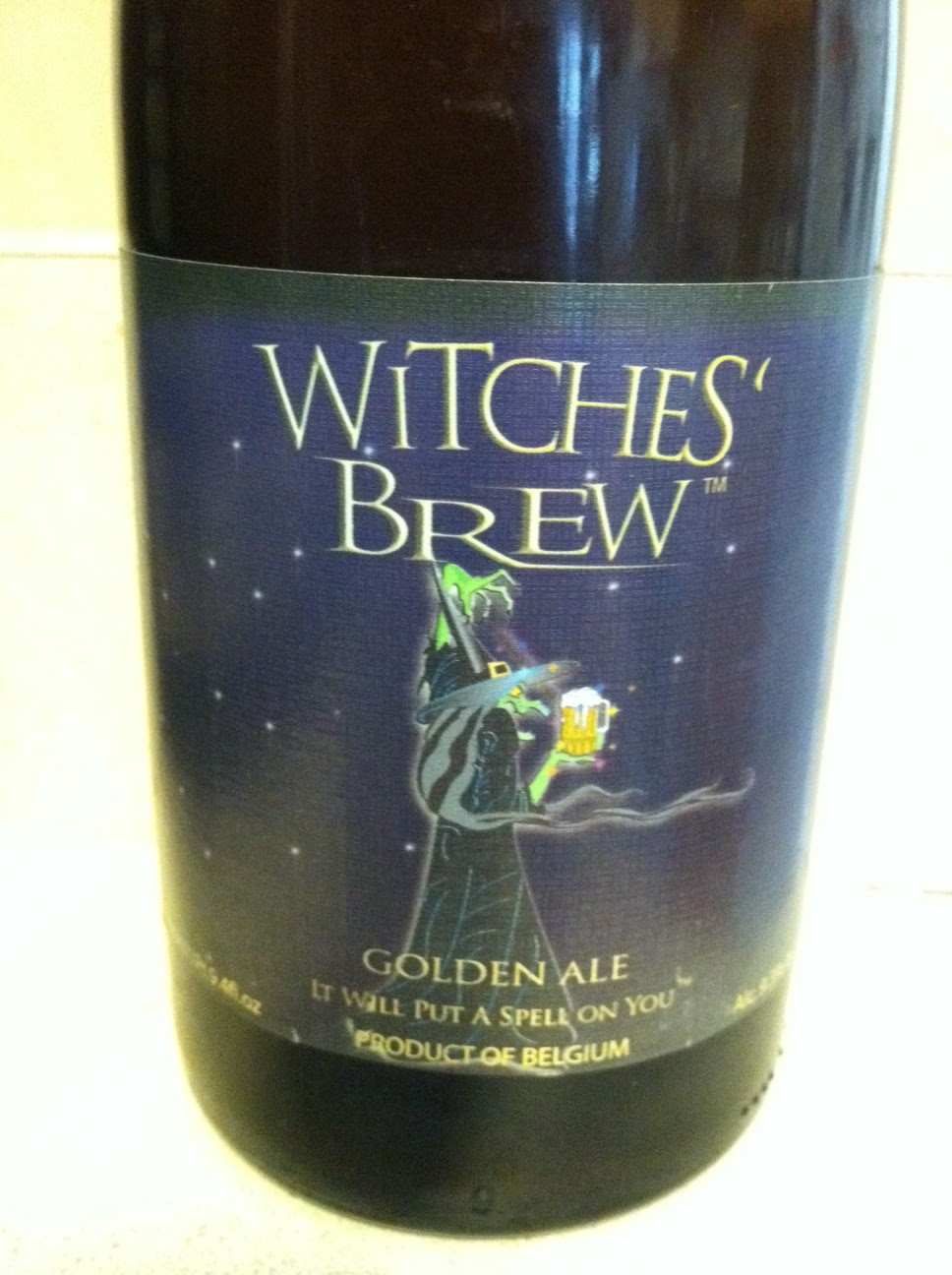 The Beer Year: Day 220: Witches' Brew