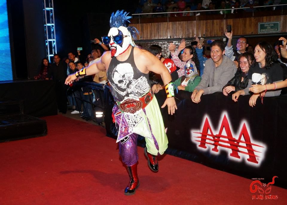 RdR: PSYCHO CLOWN PROMETE MEJORA A SUS AFICIONADOS