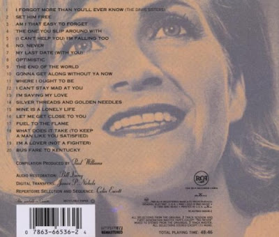 ENTRE MUSICA: SKEETER DAVIS - The Essential Skeeter Davis
