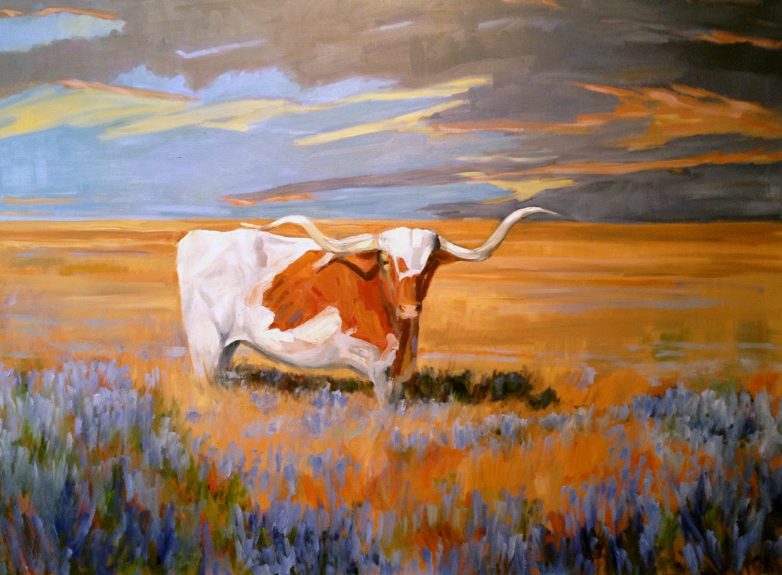 dnewmanpaintings: Bevo Painting II