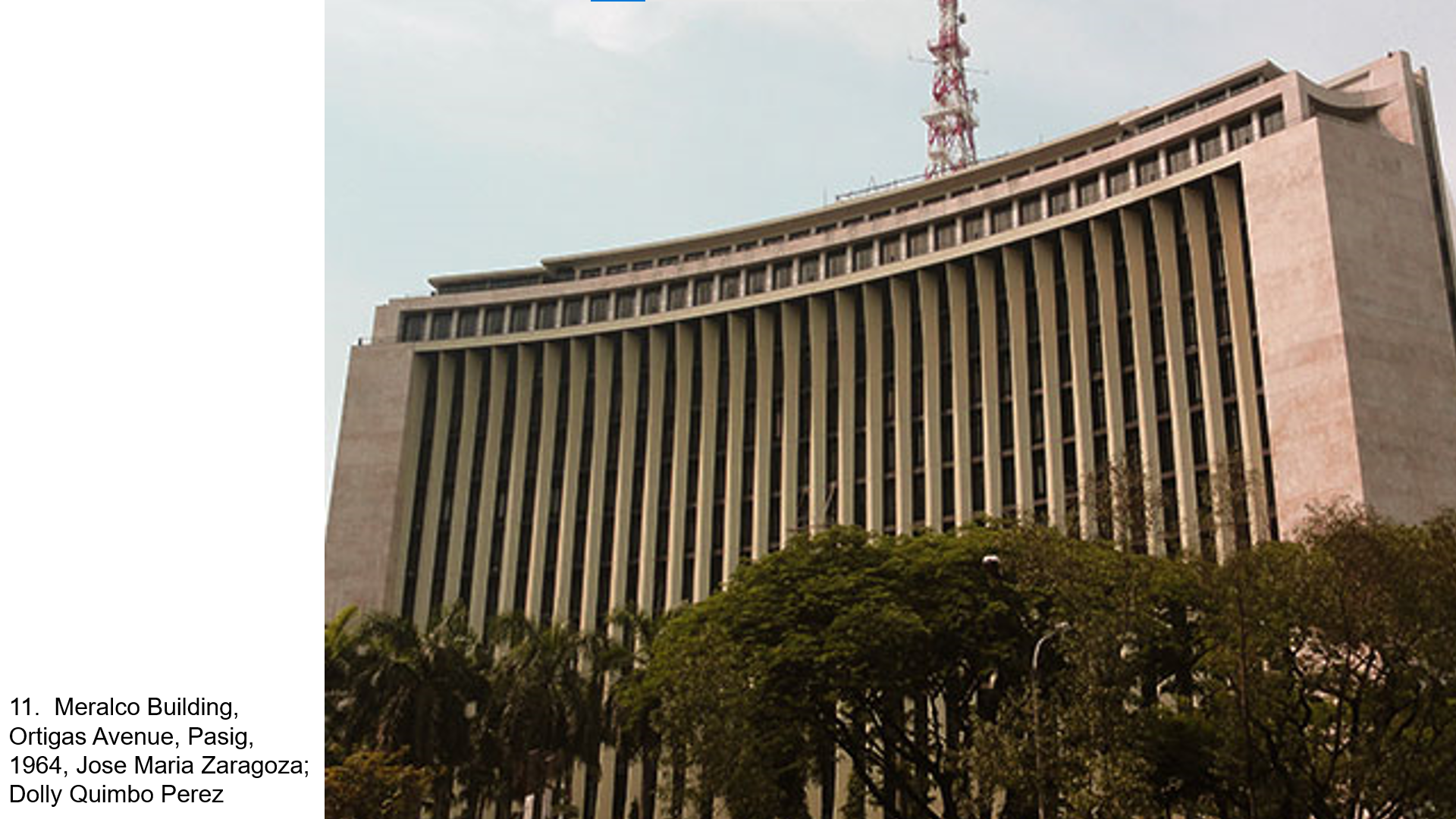 Dominic Galicia: Report from Manila