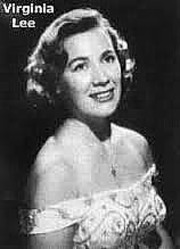 FROM THE VAULTS: Virginia Lee born 27 June 1927