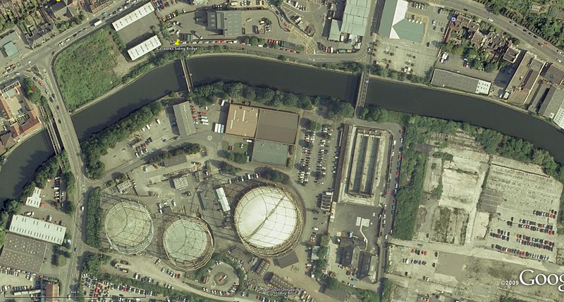 Bridge of the Week: Great Britain: Gasworks Siding Bridge