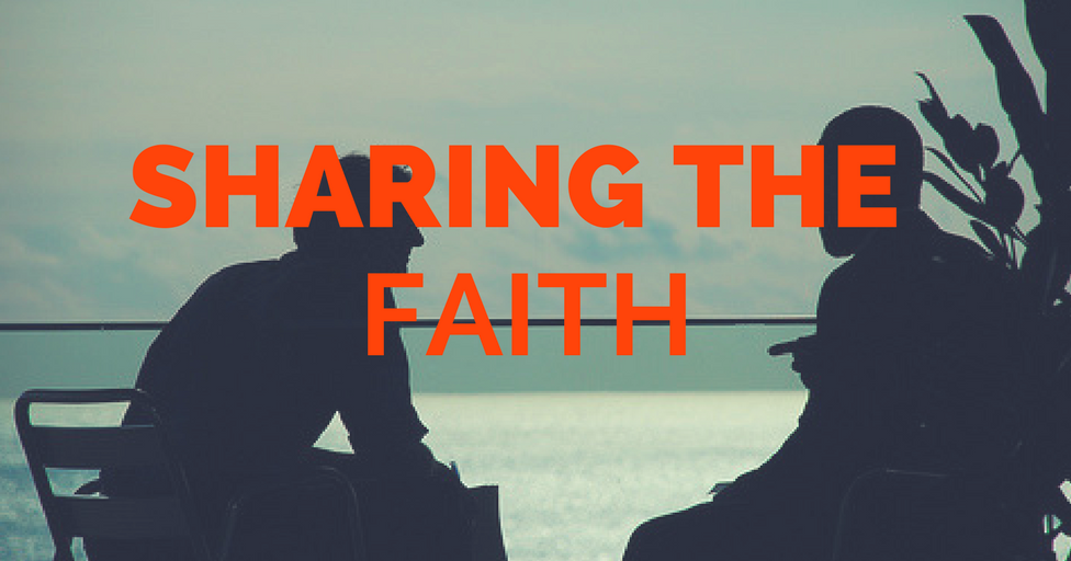 WordOfGraceChurch: Sharing your Faith | Colin D