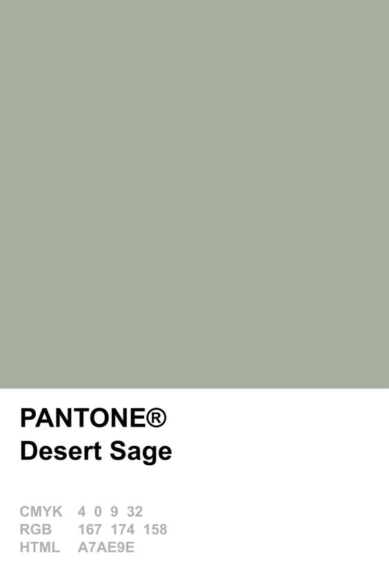 Inspirational Homes: Verde Sage